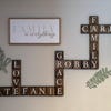 3D Hand Made Custom Name Tiles Wall Decor Cute Trendy Family Gifts - Etsy