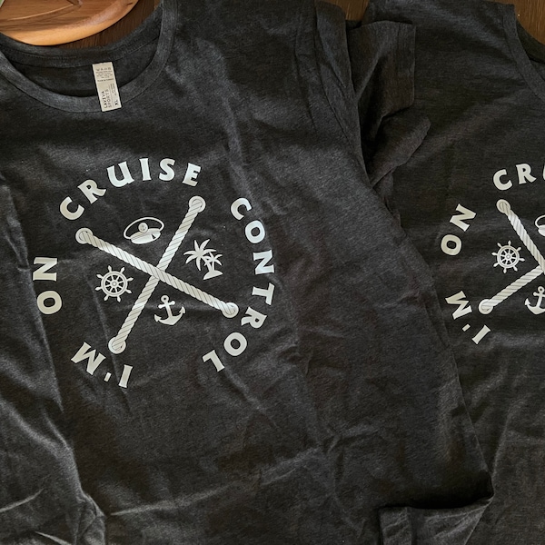 I'm on Cruise Control Shirt Family Cruise Shirts Cruise Group Shirt ...