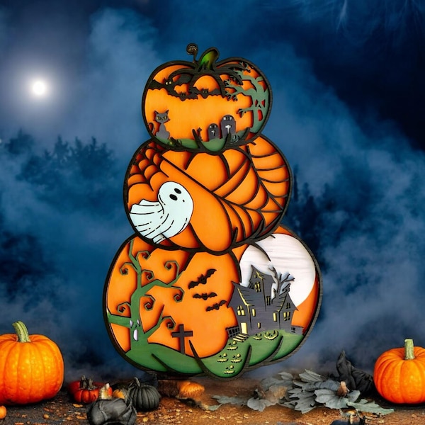 Mountain Landscape Night Quilt Laser Ready File, Mountain Wood Intarsia ...