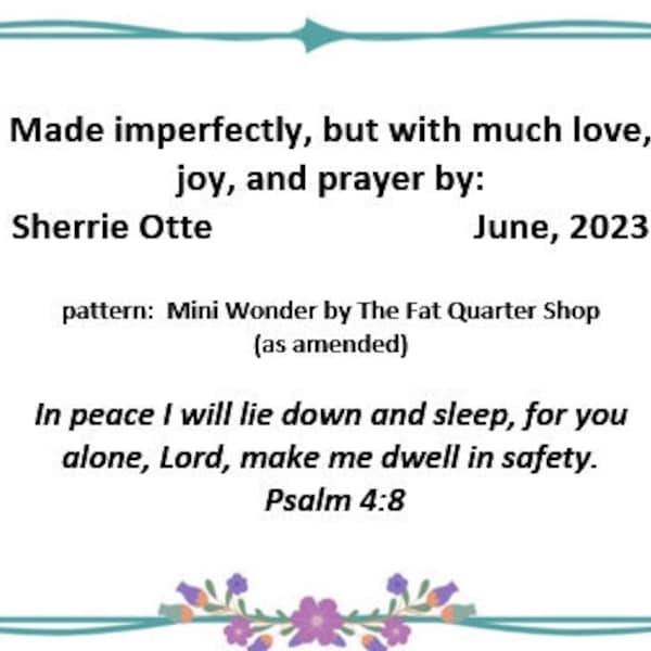 Baby Rag Quilt Pattern - Fully Illustrated Tutorial PDF - Instant ...