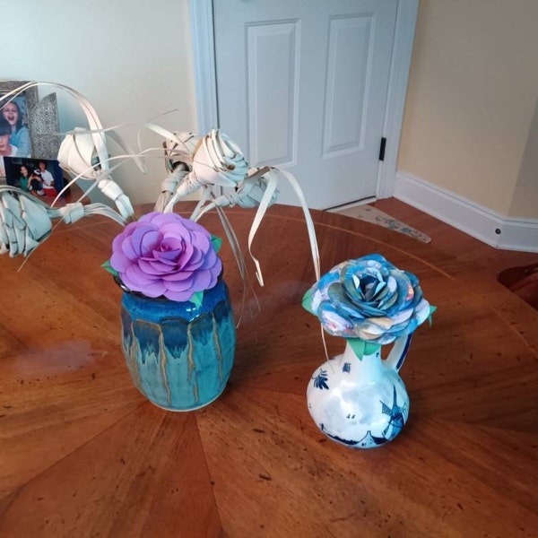 Personalized Nezuko Shadow Box|demon Slayer Manga|paper Origami Art|3d ...