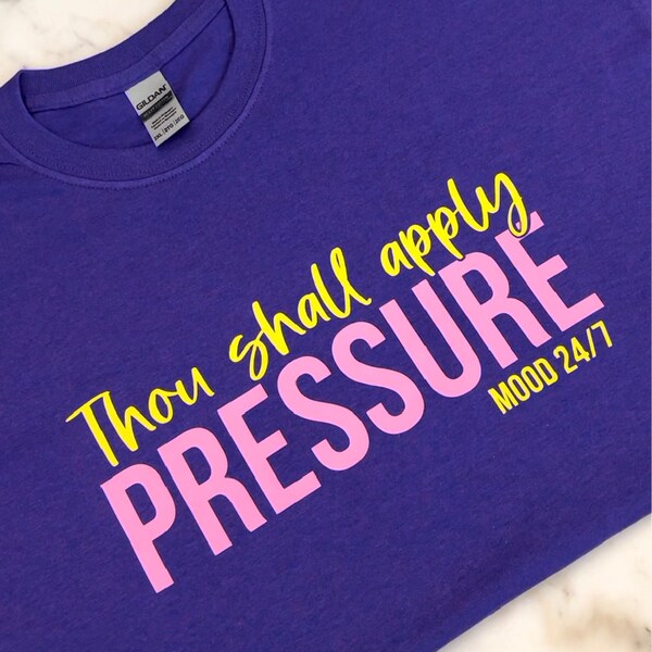 Thou Shall Apply Pressure Svg, Hustle Svg, Unapologetic Svg ...
