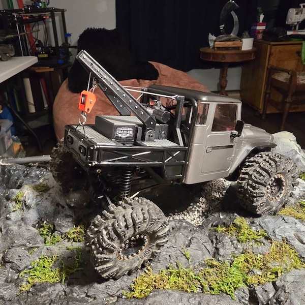 TRX4M IR40 Tow Bed System With Working Winch (TRX4M and IR40 Body Are ...