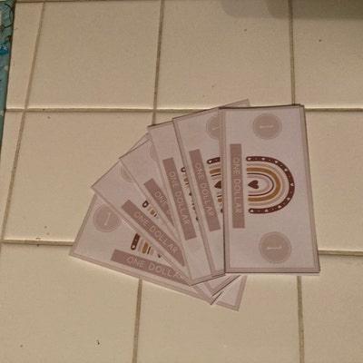 Printable Reward Punch Cards for Kids Rainbow Incentive Reward Card ...