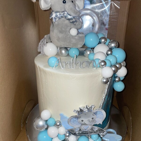 Non Cursive-acrylic Custom Cake Name Tags , Cake Charms, Place Cards ...