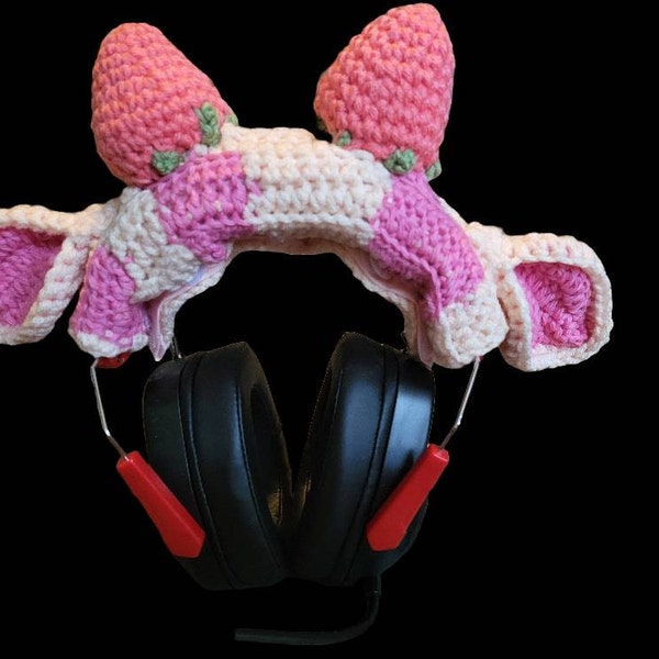 Horned Creature Headphone Cover Crochet Pattern - Etsy