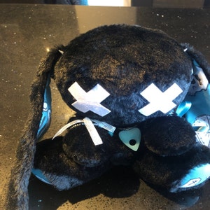 Split Mind Plush by splitmind on Etsy