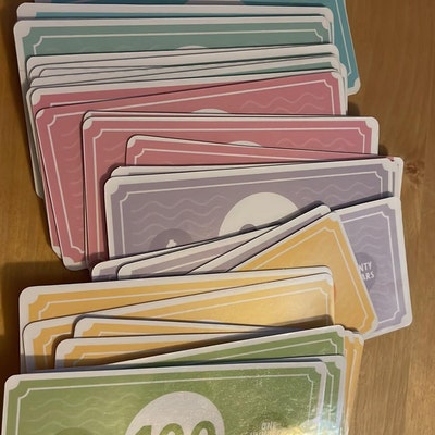 Printable Play Money for Kids Digital Instant Download Pretend Play ...