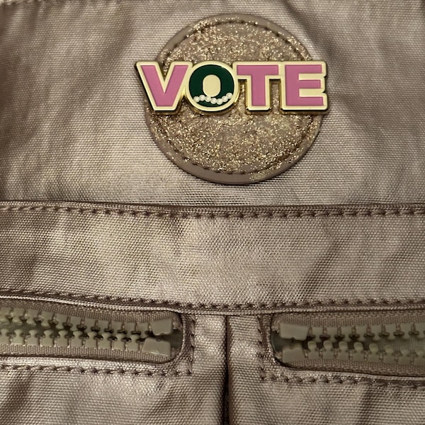 AKA Vote Pins - Etsy