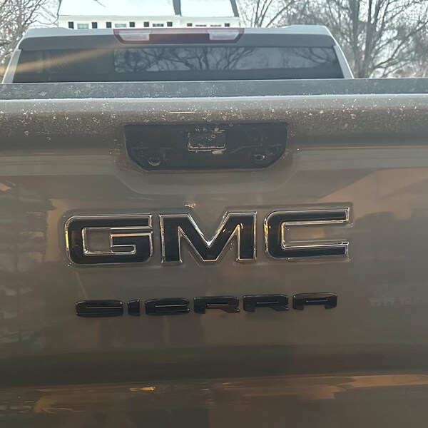 Matte Black EXPEDITION XLT MAX Overlay Letters Emblem Fits 2022-2024 ...