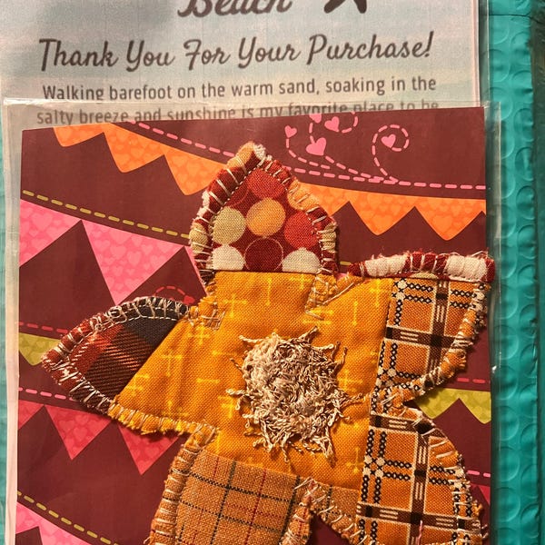 BOHO FLOWER Fabric Patchwork PATCH, Blue Daisy Hippy Flower Patches ...