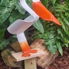 PVC Pipe Red Crowned Crane Instant Pattern Digital Download - Etsy
