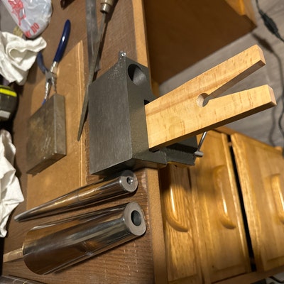 Heavy Duty Adjustable Mandrel Stand With Round Bracelet Mandrel SALE - Etsy