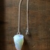 Raw Opalite Crystal Pendulum Reiki Wicca Divination Tool Earthegy 3177 - Etsy