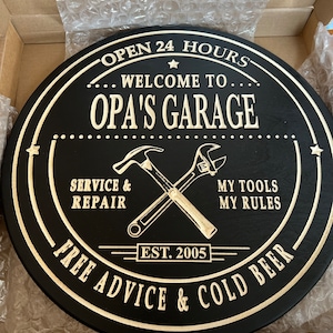 Fireside Sign, Antlers Sign, Personalized Signs, Carved Sign ...