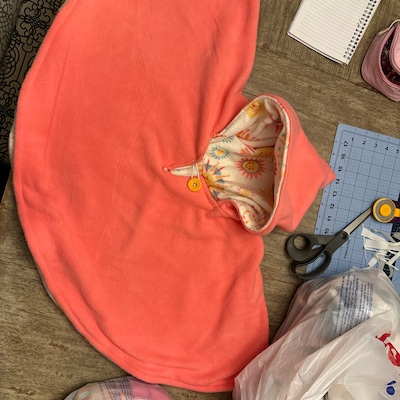 Tutorial/pattern Hanging Diaper Caddy PDF Instant Download Diaper Tent ...