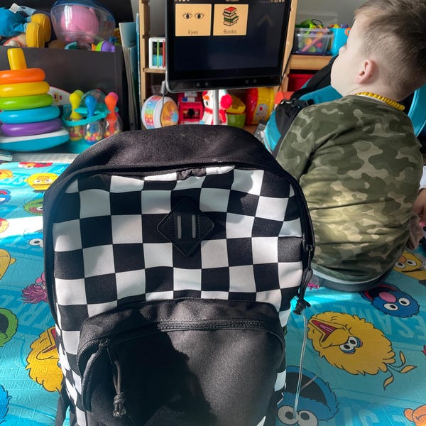 TPN Modified Wheelchair Adaptive Backpack, 16 Inch, Multiple Colors ...