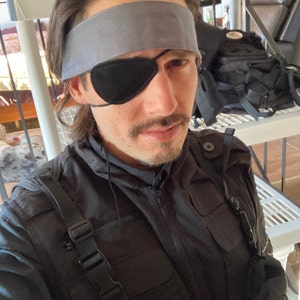 Snake / Big Boss Infinity Bandana MGS Metal Gear Solid Cosplay ...