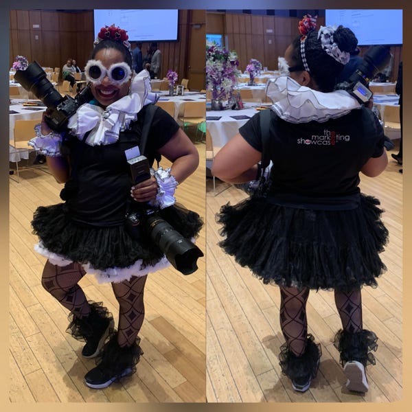 Clown Ruff Clowncore Striped Bubblegum Pink Ruffled Costume Collar ...