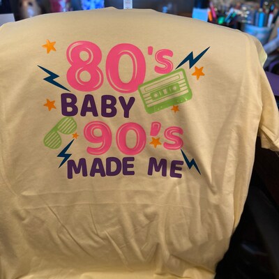 80's Baby 90's Made Me Svg, 80's Svg,90's Svg, Music Cassette SVG, Retro 90s Clipart, Music ...