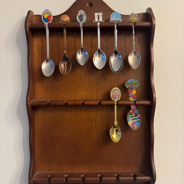 Barn Shaped Shadow Box LARGE Open Work Display Shelf 14 Compartments to ...