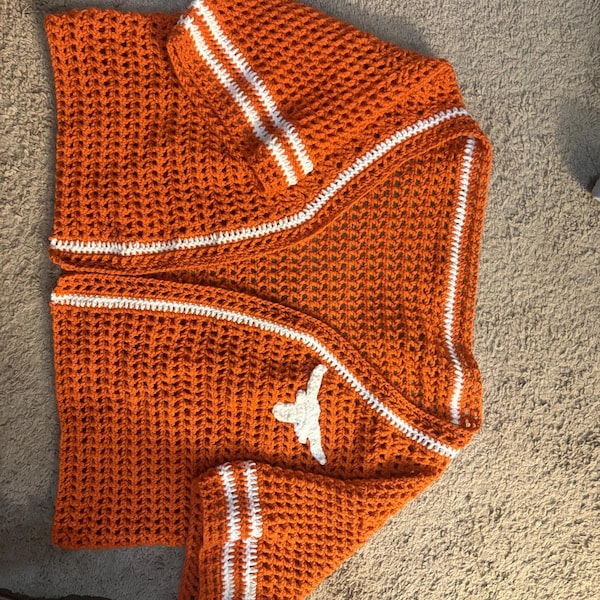 Crochet Longhorn Applique Pattern - Etsy