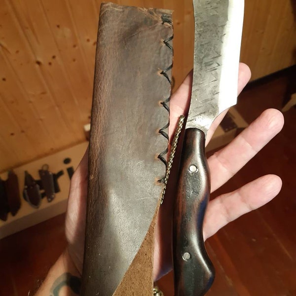 Hammer Forged Straight Back Karambit - Etsy