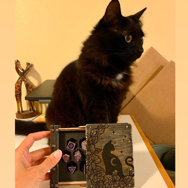 Custom DND Character Display Pedestals ~ Dnd Player Gifts ~ Dnd ...