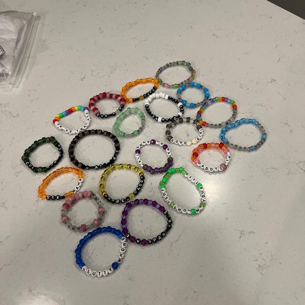 FOX Buddy/kandi Keychain - Etsy