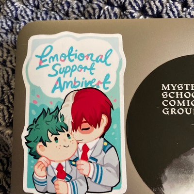 Charms 3 X 2 Introvert / Extrovert Chibis - Etsy