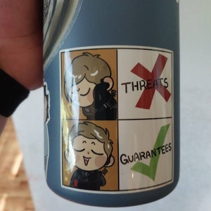 Call of Duty Phillip Graves/kate Laswell/nikolai Chibi Waterproof ...