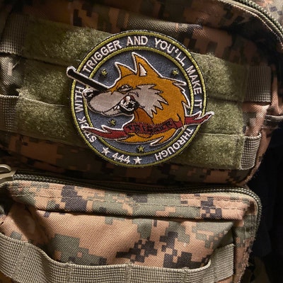 AC7: Skies Unknown, 'trigger', Military Morale Patch Embroidered 2.0 ...
