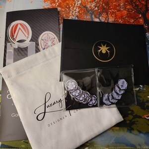 L5R Phoenix Metal Fate Reignited and Scholar Luxury Tokens - Etsy