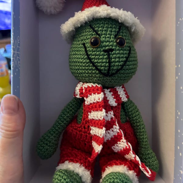 Salamander, the Blue Lizard From Frozen, Bruni, a Plush Crocheted Toy ...