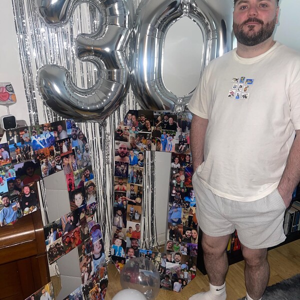 4FT GIANT Cardboard Numbers - DIY Party Decoration – Large Display ...