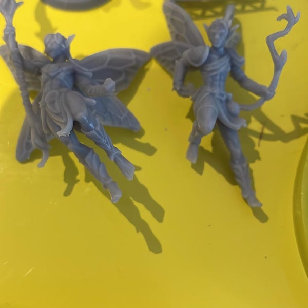 Fae Folk Fairy Faerie 03A - Galaad Miniatures - Fantasy Dungeons ...