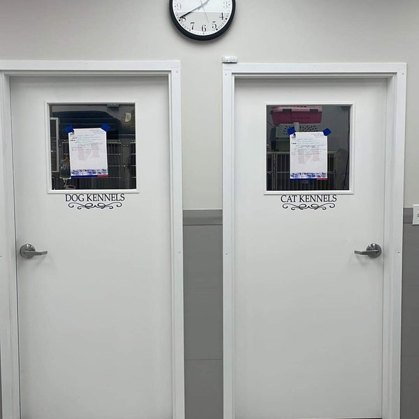 Custom Door Labels - Pantry Kitchen Laundry Welcome Office Personalized ...