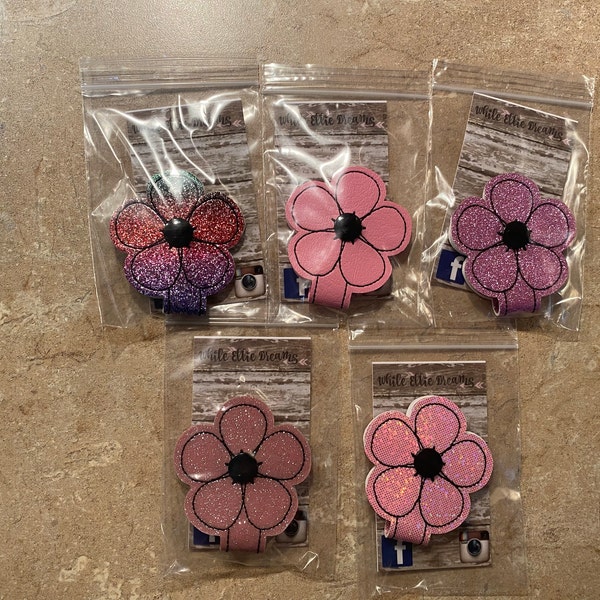 Cord Organizer, Cord Wrap, Device Cord Wrap, Power Cord Wrap, Flower ...