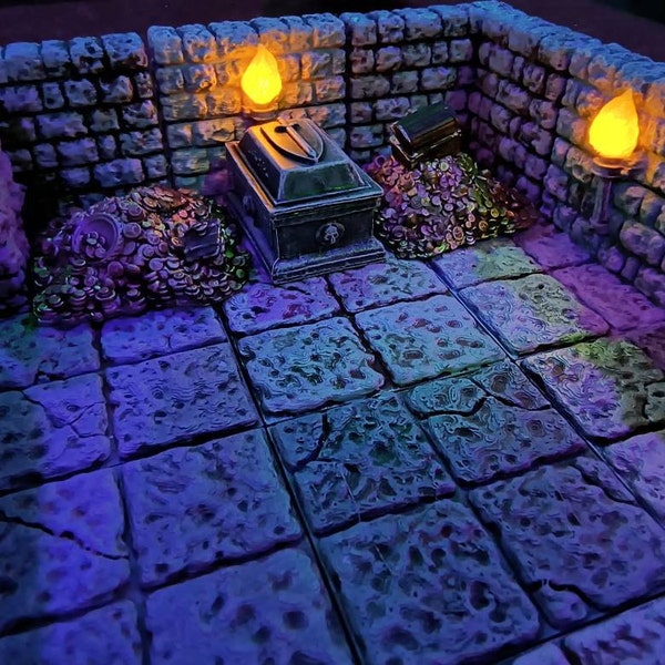 Dungeon LED Torch Wall Options (dragonlock) - Etsy