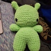 Space Alien Crochet Pattern, Crochet Alien Pattern, Amigurumi Alien ...
