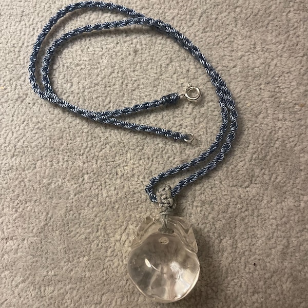 Braided Necklace, Rope Braid Necklace, Round Cord Necklace, Adjustable ...