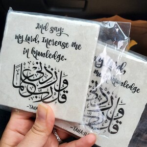 And He is With You Wherever You Are Little Reminder Tile - Etsy Canada