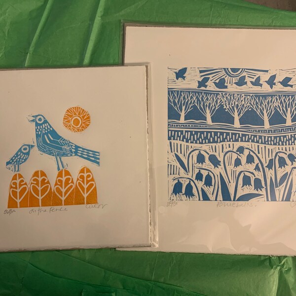 Fly by Limited Edition Linocut Artwork - Etsy