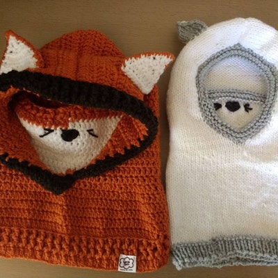 Fox Hooded Cowl CROCHET PATTERN Fox Crochet Pattern With Video ...