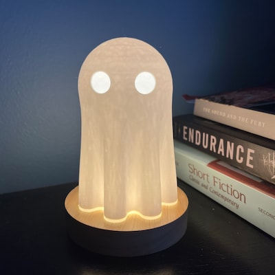 The Original Cutest Sheet Ghost Lamp LED Light Free Shipping Ghost Art ...