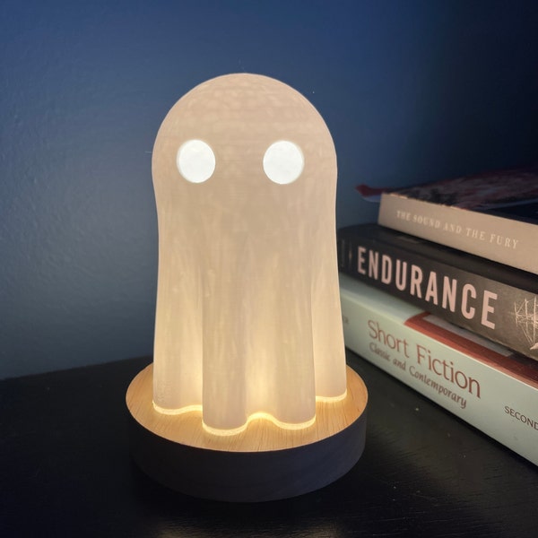 The Original Cutest Sheet Ghost Lamp - LED Light - Free Shipping ...