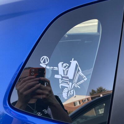 Vault Tec Logo Inspired Fallout 4 Decal - Etsy