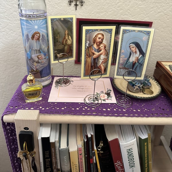 Purple Lent Advent or Lent Table Cloth, Picture Veil, Cover for Prayer ...