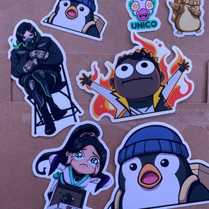 Omen Cat Dance Valorant Spray Waterproof Sticker - Etsy