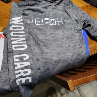 ICU Intensive Care Unit Jacket Nurse Jacket Embroidered Jacket ...